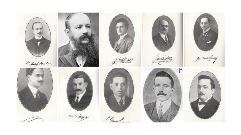 fundadores – Sociedad Científica del Paraguay